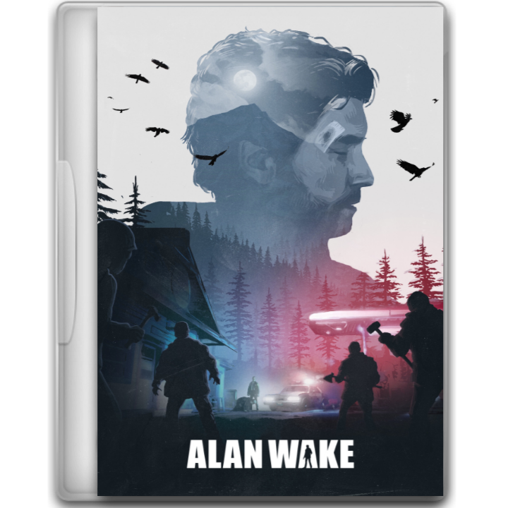 Alan Wake Icon by shoaibiryani on DeviantArt