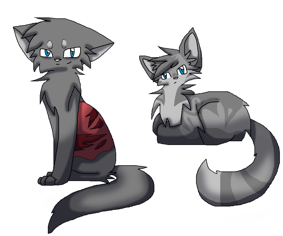 Warrior Cats Cinderheart And Cinderpelt