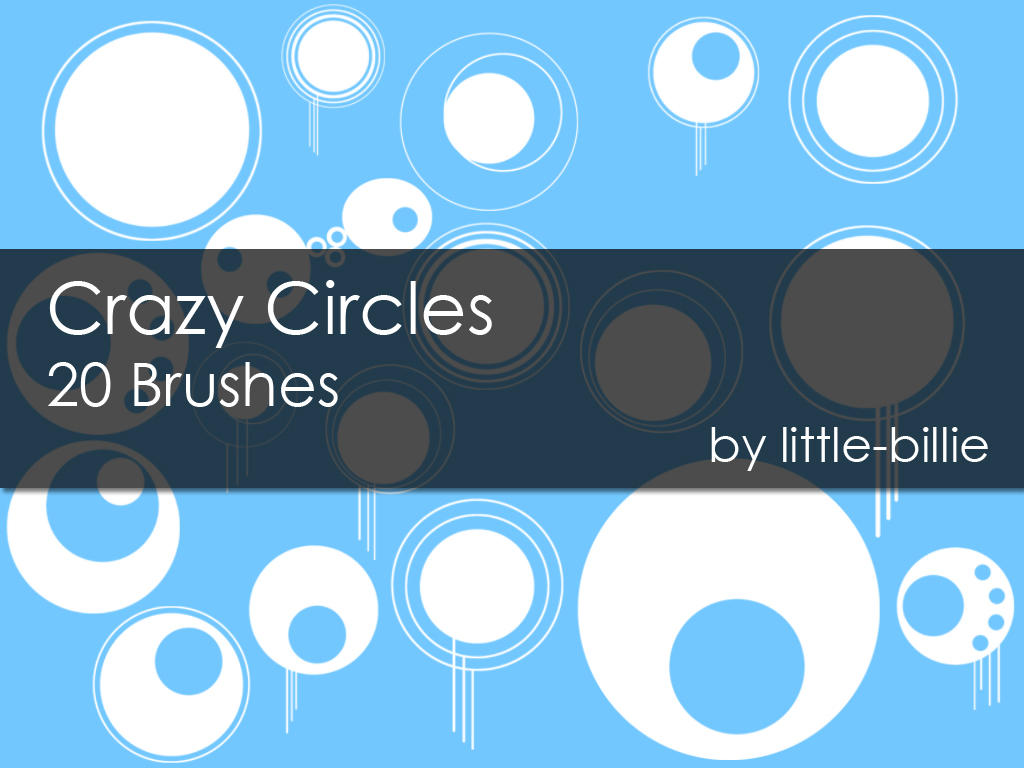 Crazy Circles - Brushes by little-billie on DeviantArt