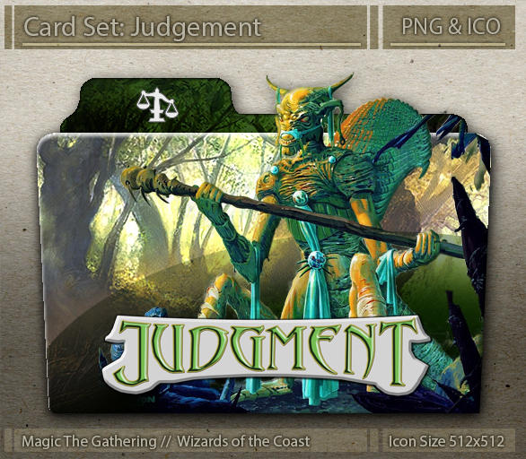 MTG10- Judgement by octobomb on DeviantArt
