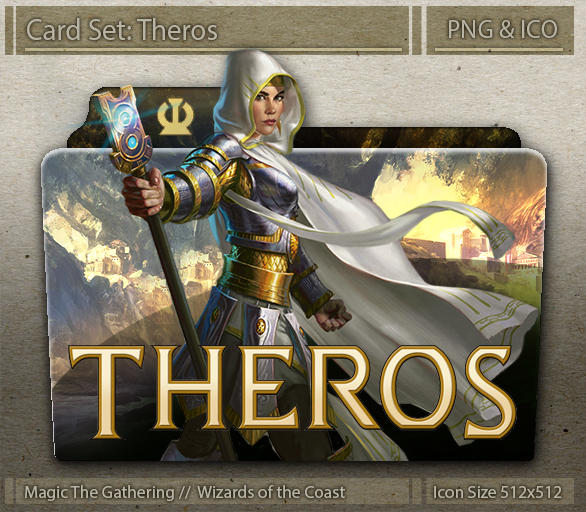 MTG22- Theros by octobomb on DeviantArt