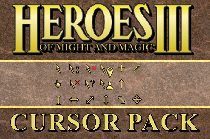 Heroes of Might and Magic III 3 HOMM CURSOR PACK by potatoddas on ...