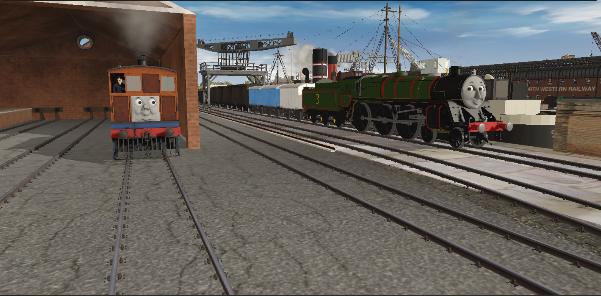 Henry and Toby by UltraJack45 on DeviantArt