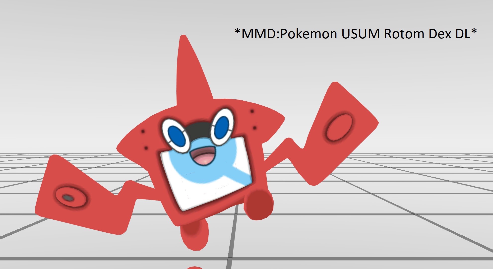 [MMD]PKMN-Rotom Pokdex by Poketrainer-alex on DeviantArt