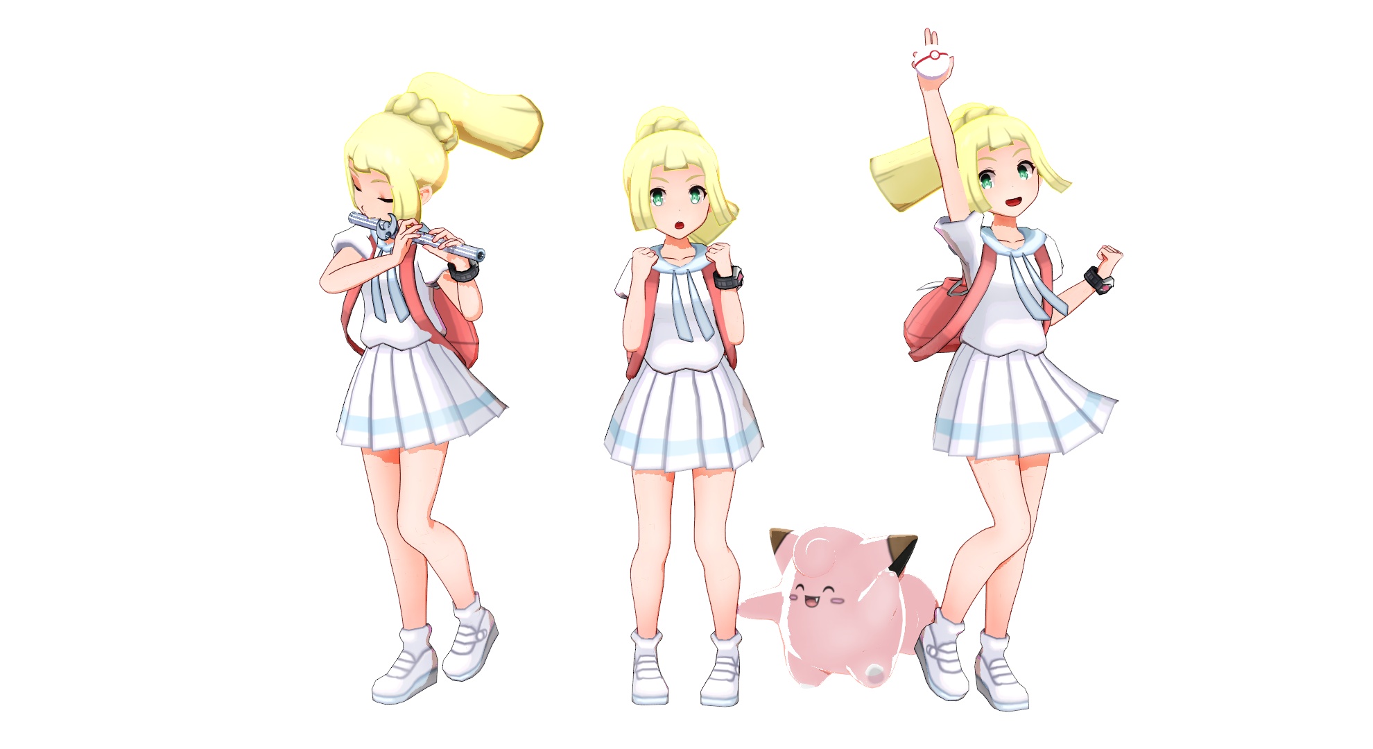 [MMD]Pkmn: Z-form Lillie by Poketrainer-alex on DeviantArt