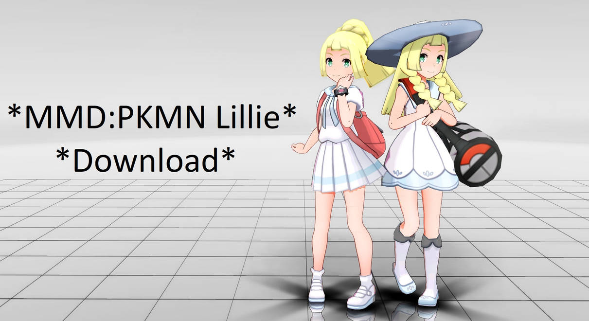 [MMD]Pkmn: Lillie v1.0 *Download* by Poketrainer-alex on DeviantArt