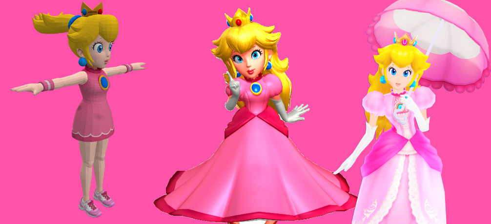 Princess Peach Style Posing #1 by MarissaMushroom on DeviantArt