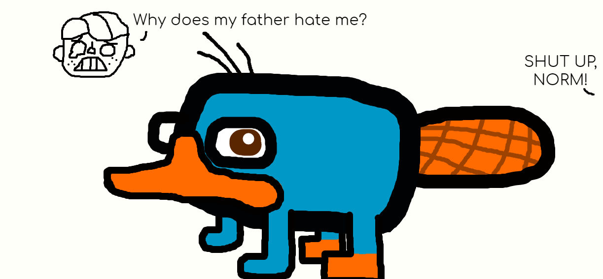 Everything's better with Perry! by ErrorDoesStupidStuff on DeviantArt