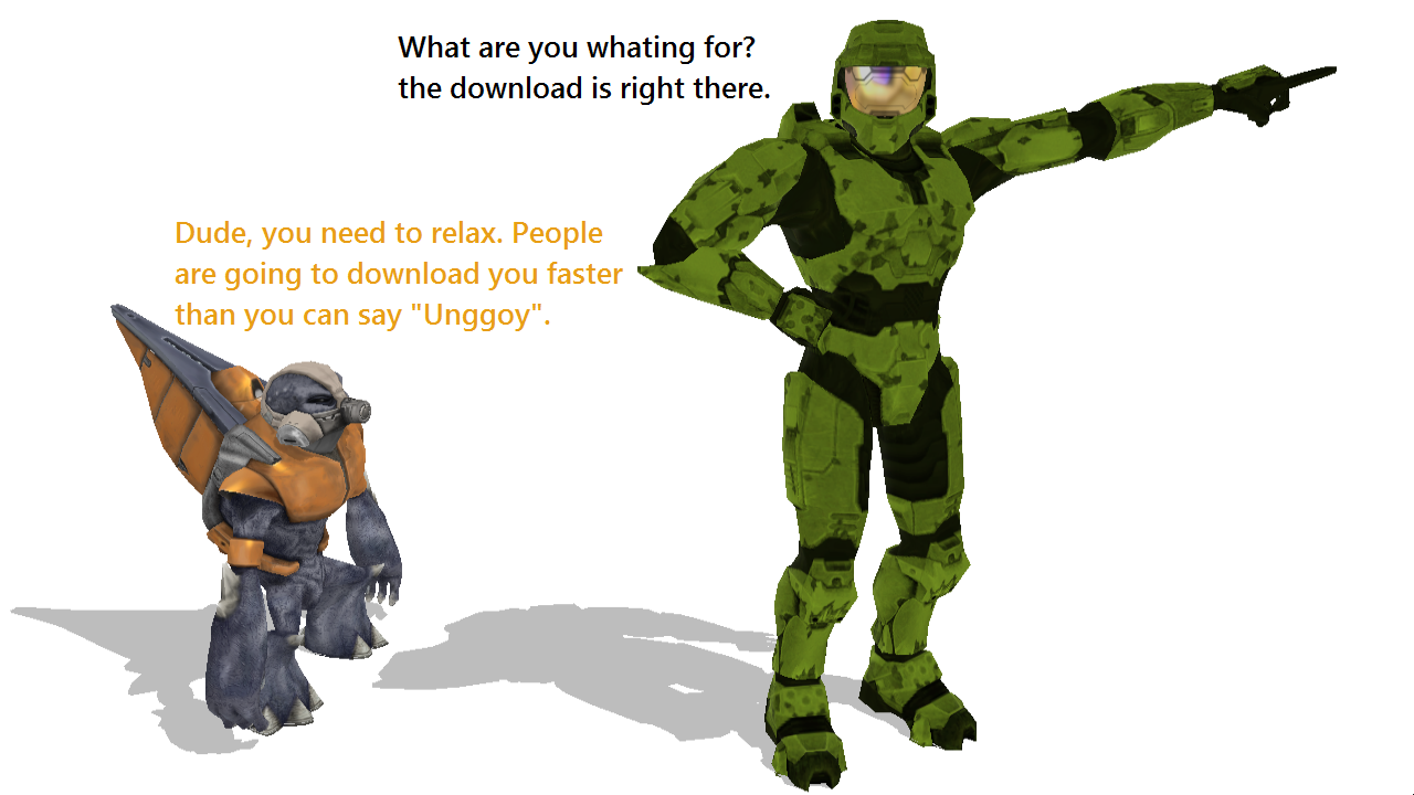 Master Chief Download by SirKnightThomas on DeviantArt