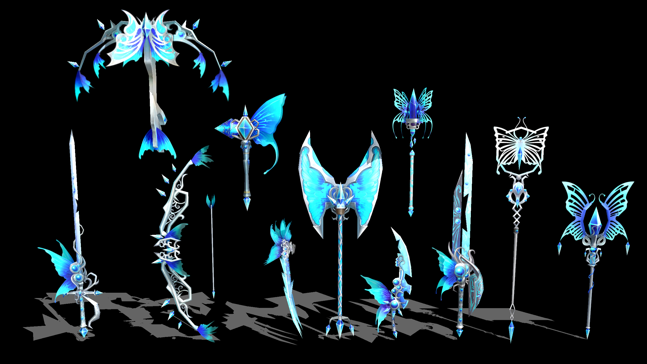 Butterfly Weapons Download by SirKnightThomas on DeviantArt