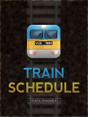 Train Schedule Icon by tonehal on DeviantArt