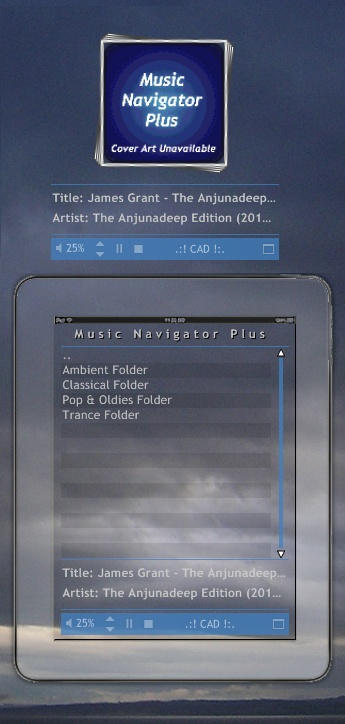 Music Navigator Plus by Eclectic-Tech on DeviantArt