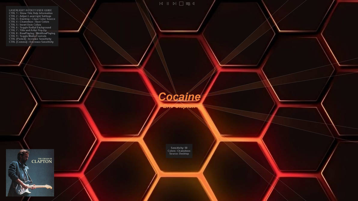 LaserLight Visualizer by Eclectic-Tech on DeviantArt