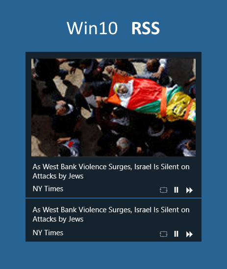 Win10 RSS by Eclectic-Tech on DeviantArt
