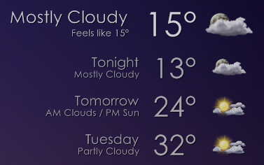 Large Clean Weather (Installs in Skins\Weather) by Eclectic-Tech on ...