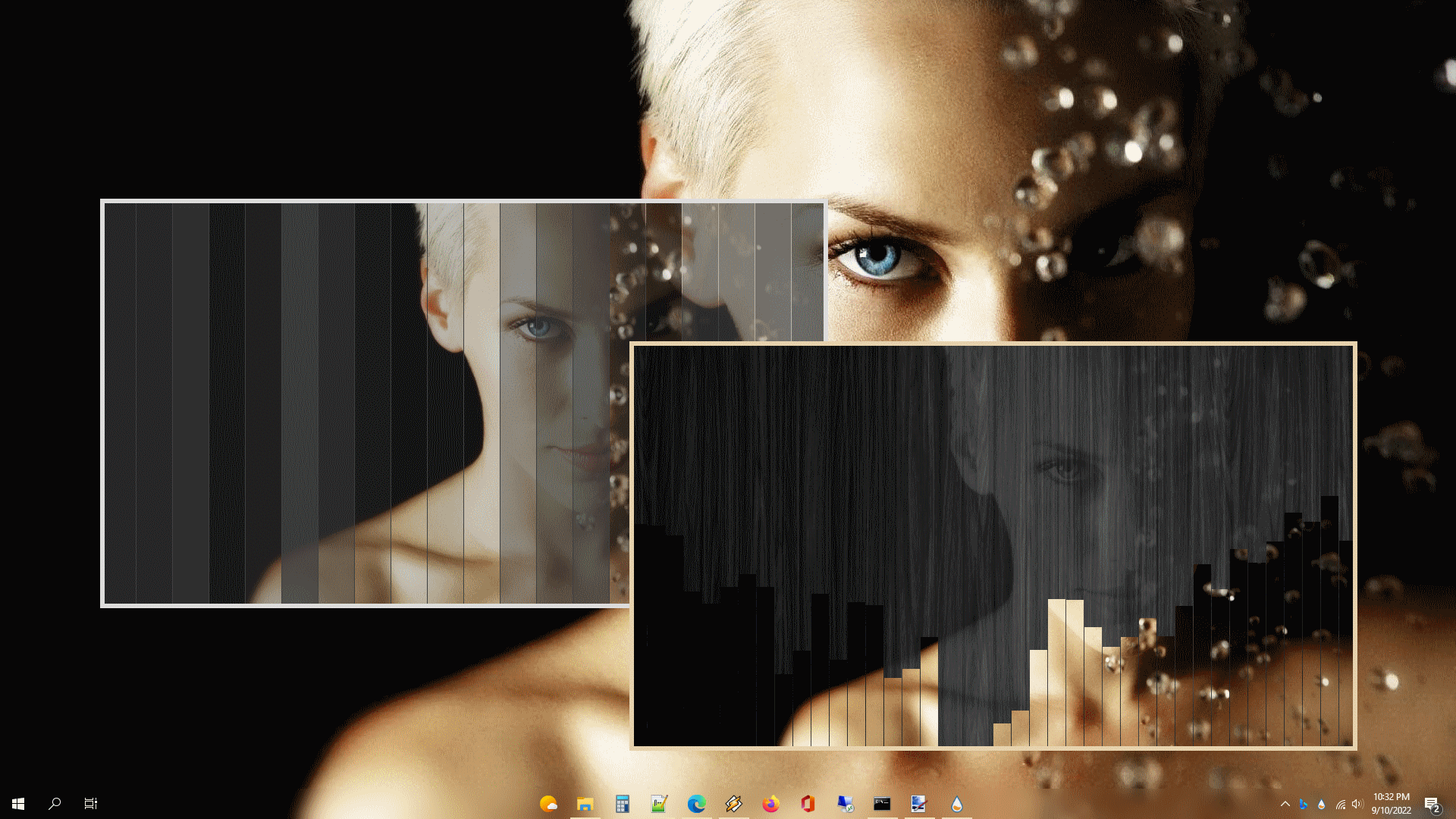 VU Meters on Rainmeter - DeviantArt