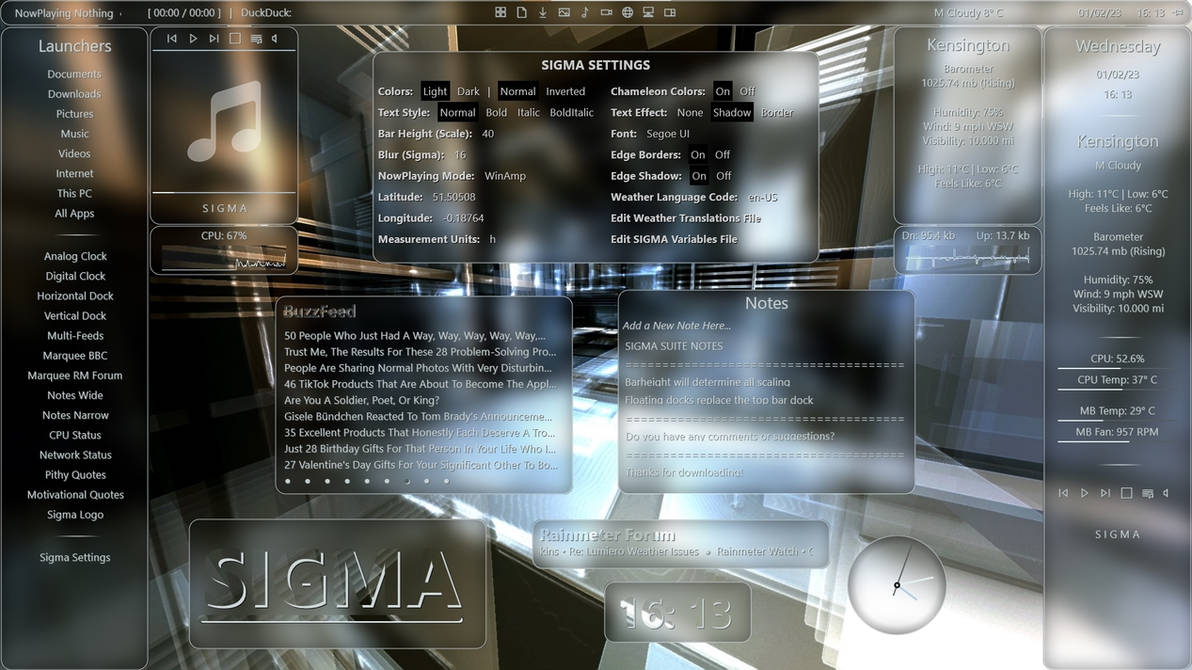 Sigma Blur by Eclectic-Tech on DeviantArt