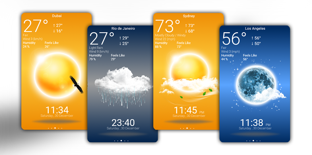 Beautiful Weather App 2.2023.02.20 by Eclectic-Tech on DeviantArt