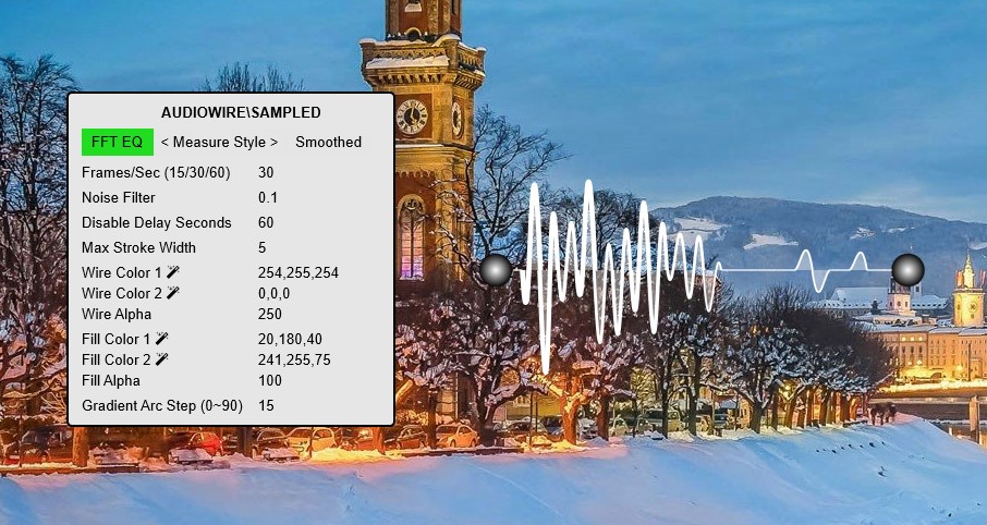 Audio Wire 1.2024.03.09 by Eclectic-Tech on DeviantArt