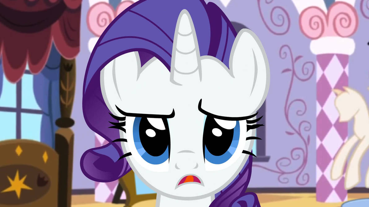 Message from Rarity by BlackGryph0n on DeviantArt