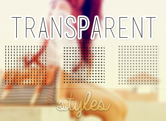 Transparent styles by SrtaLawn on DeviantArt