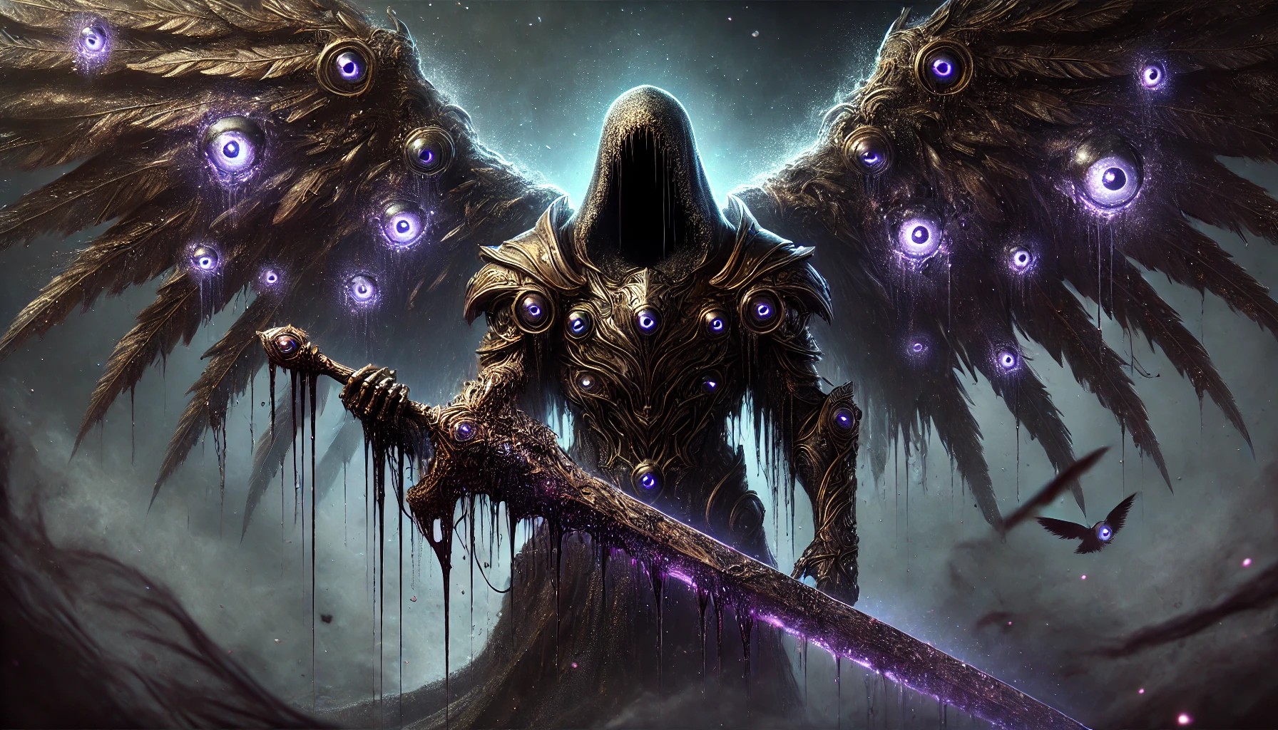 Angel of Void #04 - by ChatGPT by Teaholic86 on DeviantArt