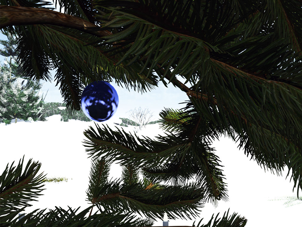 Inside the Christmas Tree by Island-Dog on DeviantArt