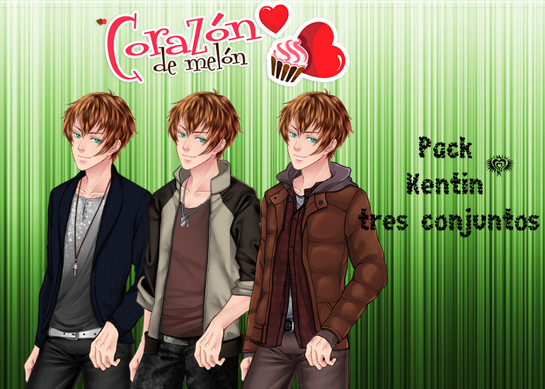 Pack Kentin (tres conjuntos) by NatsumeHajime on DeviantArt