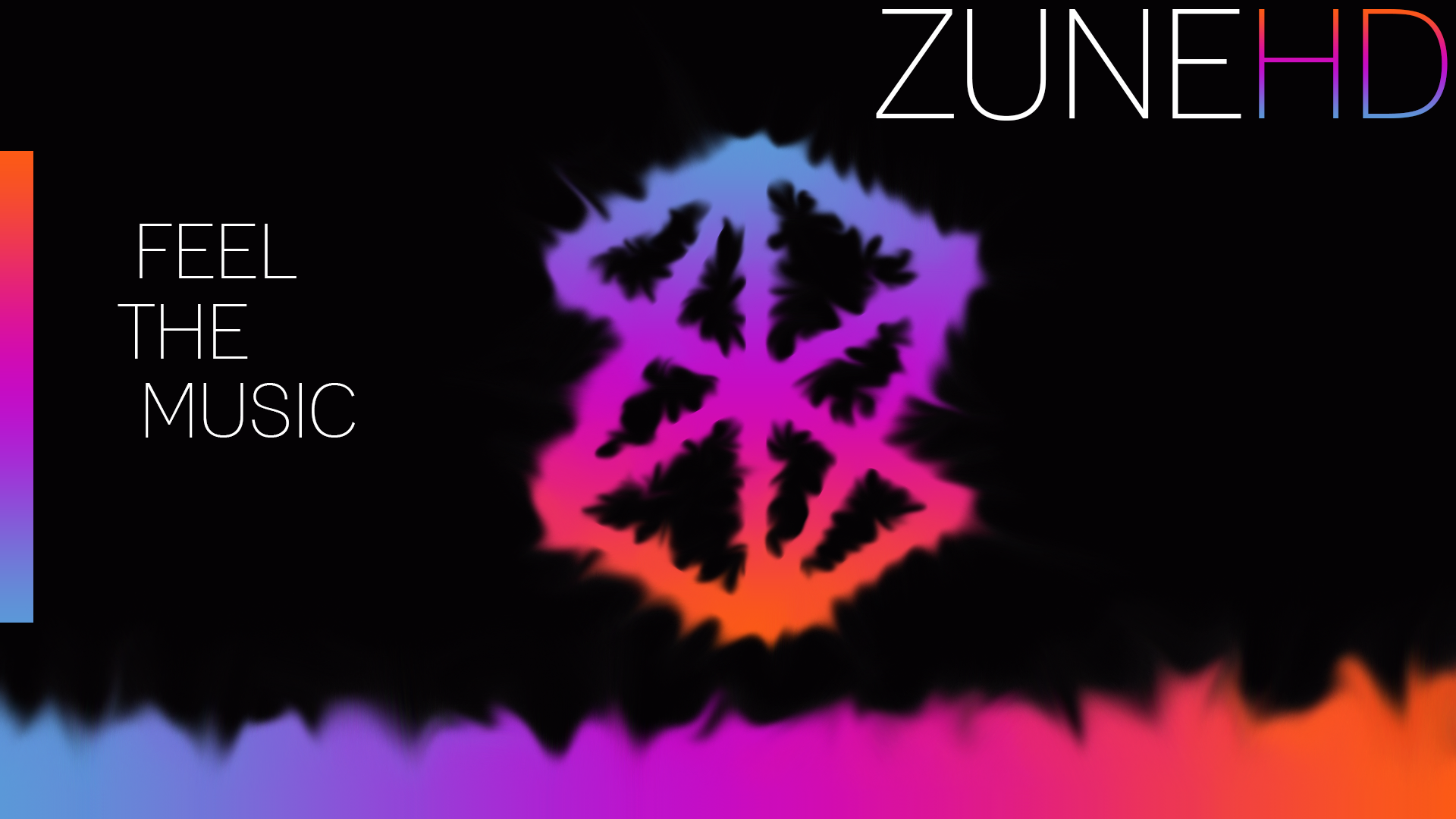 Zune HD Music Wallpaper by Beyond19 on DeviantArt