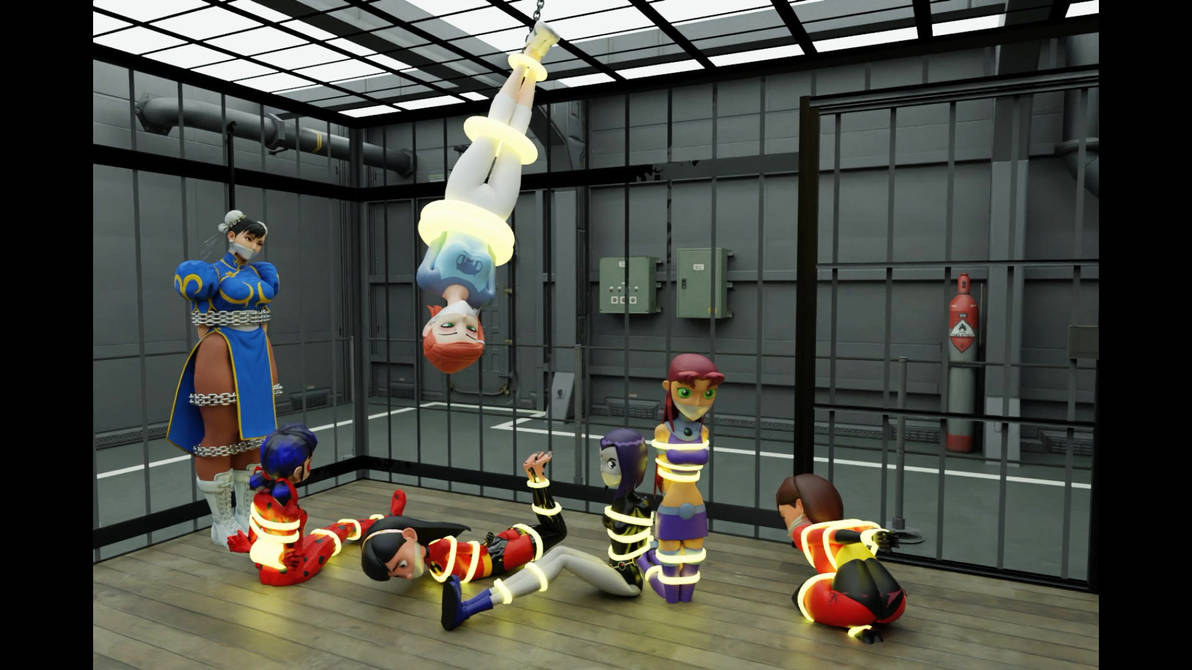 COMMISSION #20: Heroine Squad - Defeated again by nghiatanker on DeviantArt