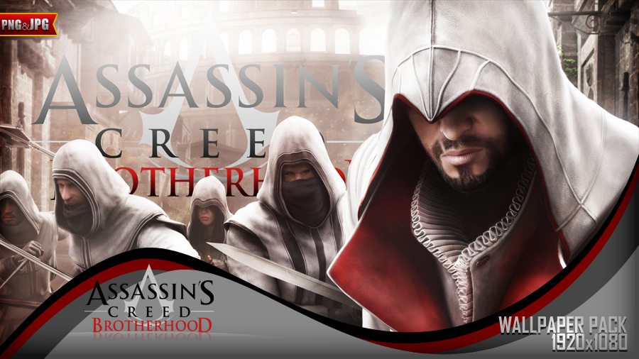 AC Brotherhood Wallpaper Pack by yamiryuk on DeviantArt