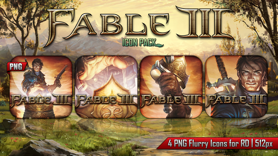 Fable III - Icon Pack by yamiryuk on DeviantArt