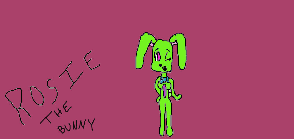 Rosie The Bunny by luigimaster31 on DeviantArt