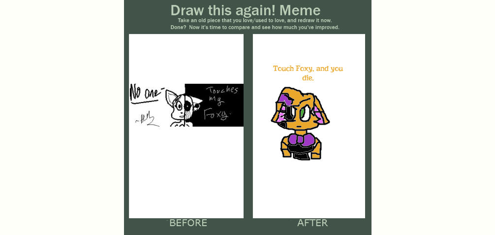 Draw this again! MEME by luigimaster31 on DeviantArt
