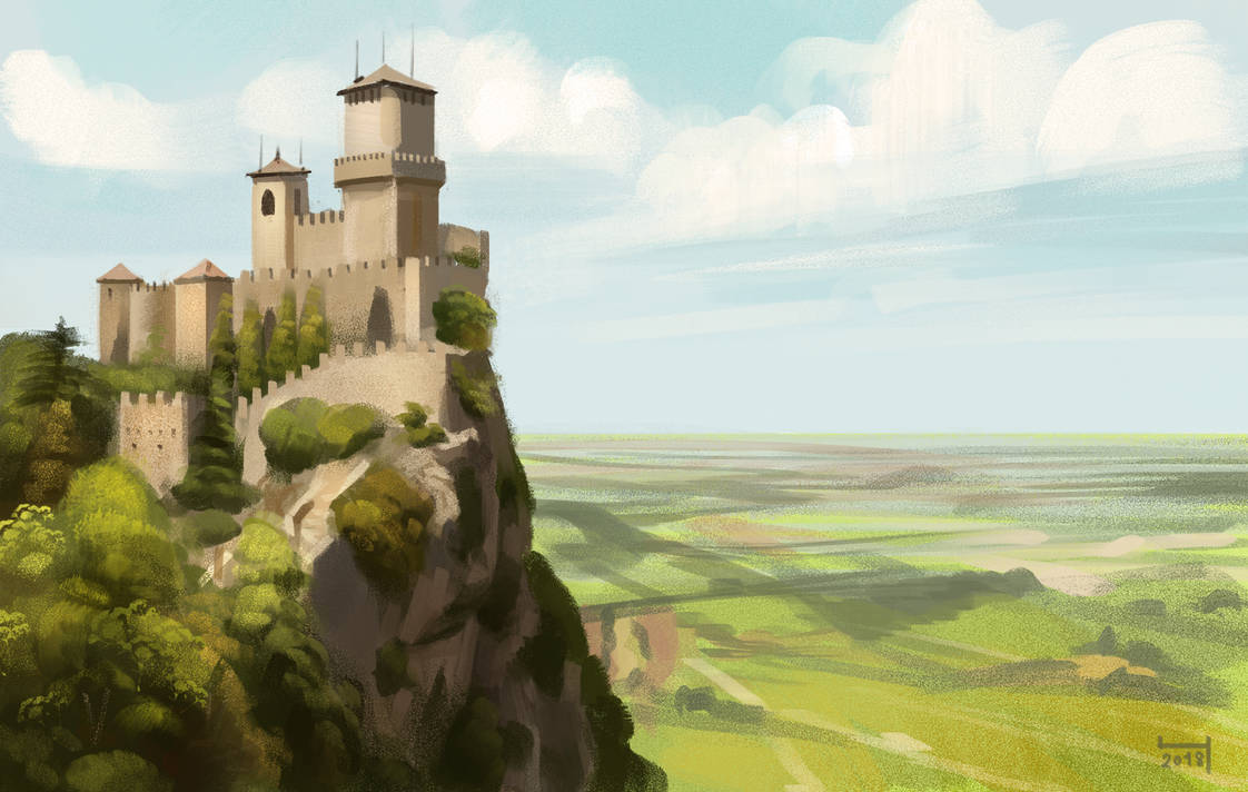 Castle photo study by 01yao on DeviantArt