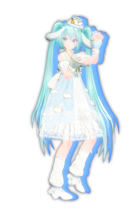 [MMD] - Starry Cinnamoroll Miku [Model DL] by XxSatanaxX on DeviantArt