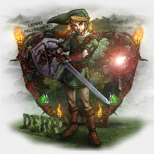 Zelda - Animada by perassolli on DeviantArt