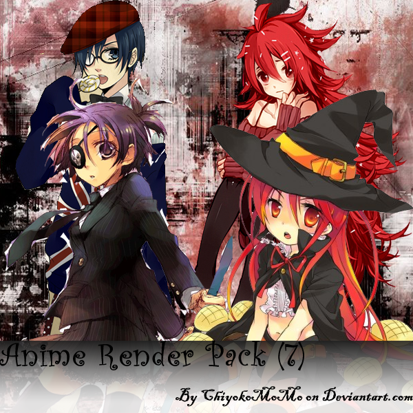Anime Render Pack by ChiyokoMoMo on DeviantArt