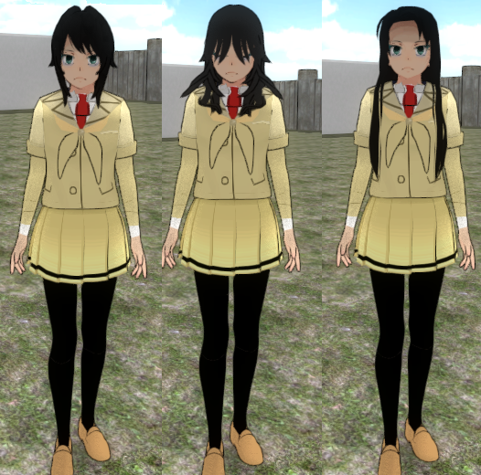 Yansim - Tomoko Kuroki V2.0 by wandeeforj on DeviantArt
