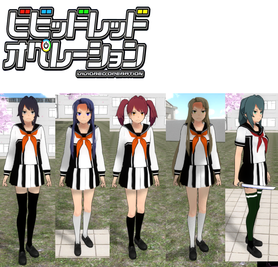 Yansim - Vividred operation skins by wandeeforj on DeviantArt