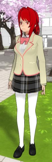 Yansim - Kyouko Sakura skin by wandeeforj on DeviantArt