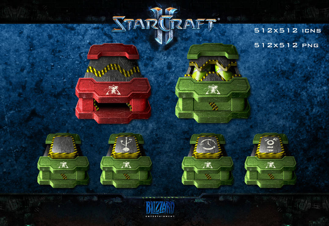Starcraft 2 - Terran by sntxdesign on DeviantArt