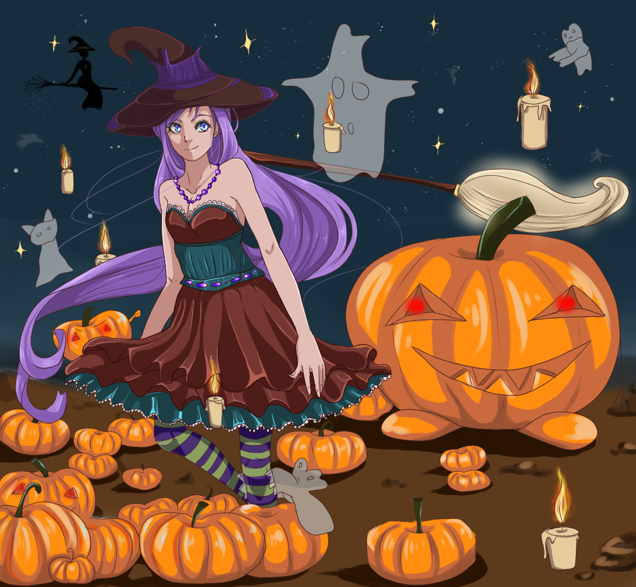 Helloween by ShoriNo on DeviantArt