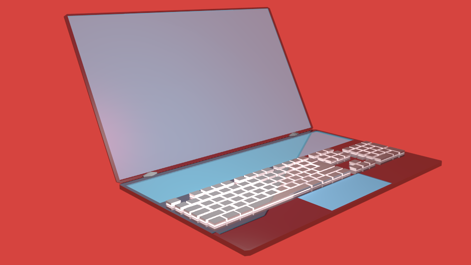 Laptop Design V2 by H4cKz on DeviantArt