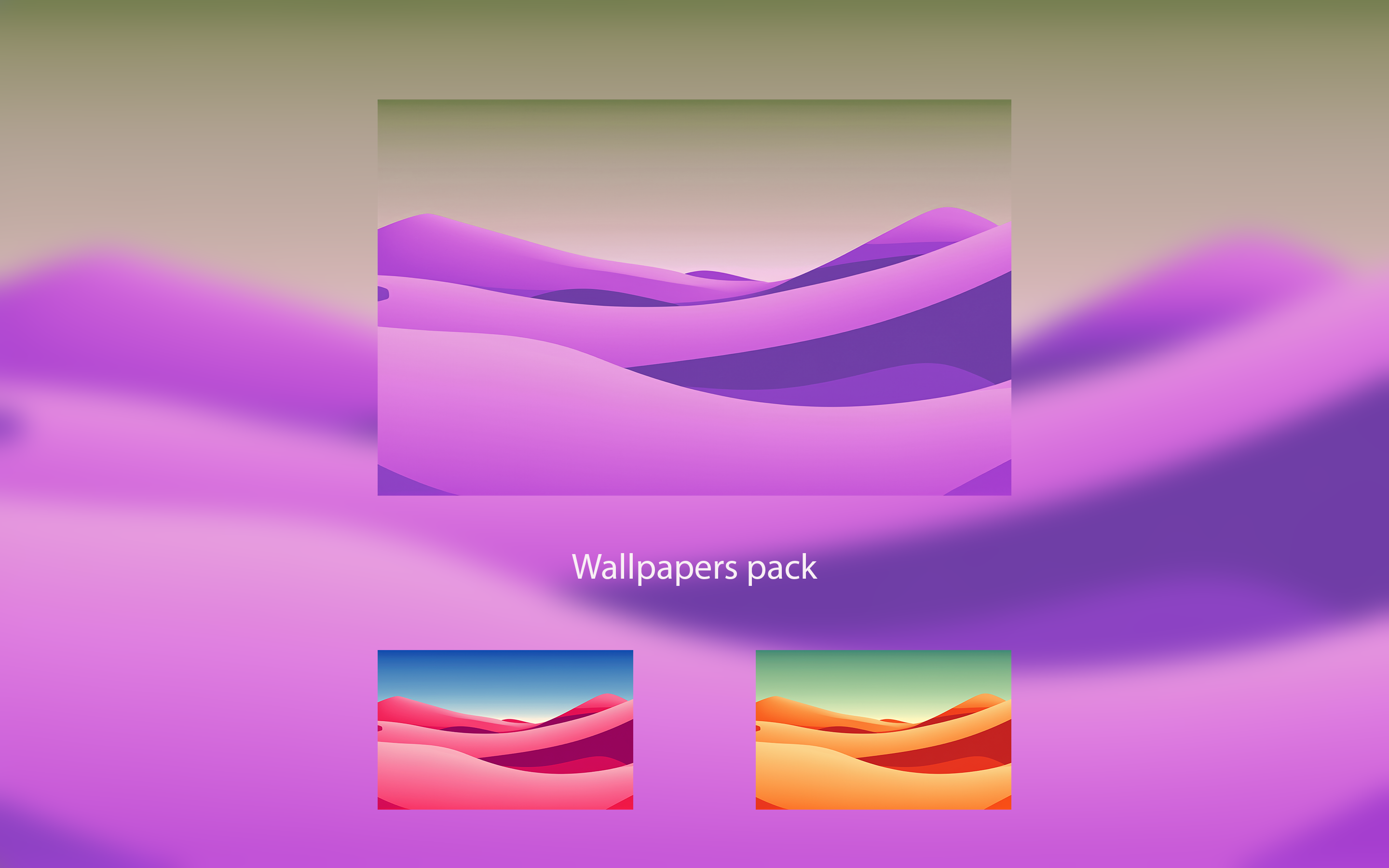 Wallpapers pack Dunes by Reelwwd on DeviantArt