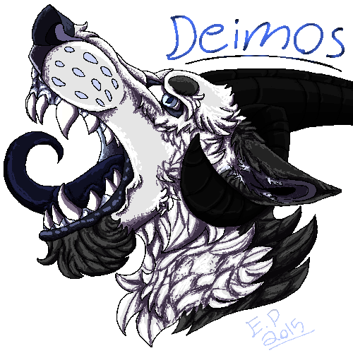 Deimos Headpixel by KiPixels on DeviantArt