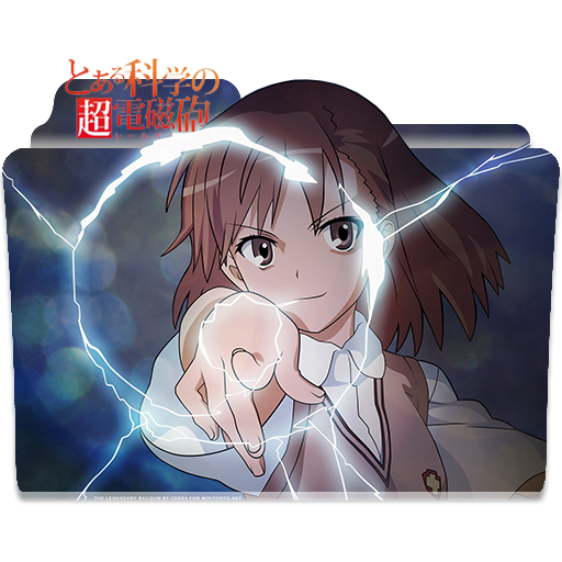 A Certain Scientific Railgun Folder Icon by thisxeonoex on DeviantArt