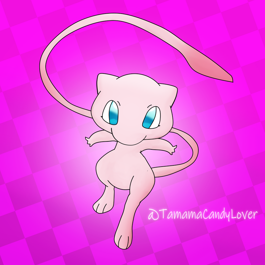 Mew :) by TamamaCandyLover on DeviantArt