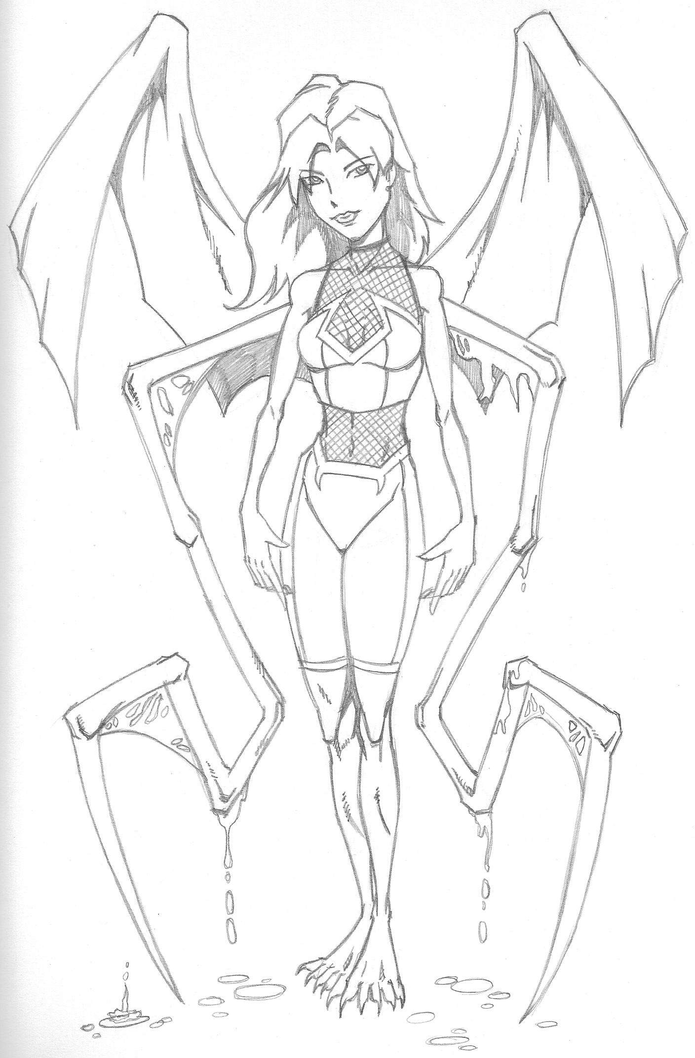 Demon Woman Tf by wydelode on DeviantArt