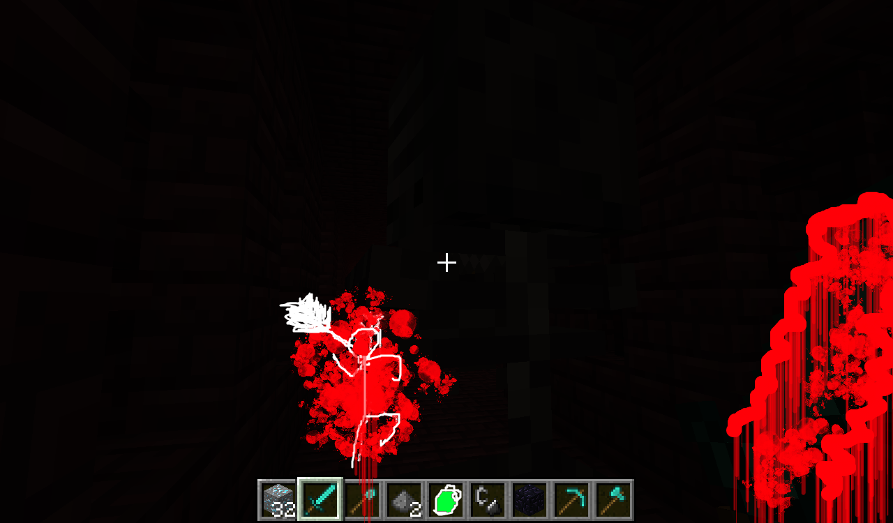 Worst Minecraft Day Ever by AlphaTheWerebeast on DeviantArt